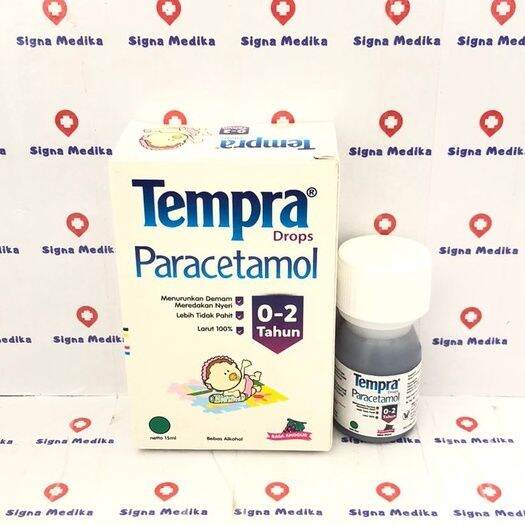 Tempra Drop Rasa Anggur 15ml - Obat Demam Bayi | Lazada Indonesia