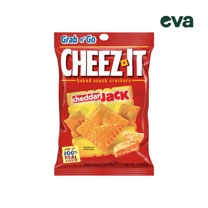 (USA MADE) CHEEZ-IT GRAB N GO CHEDDAR JACK 85G | Lazada