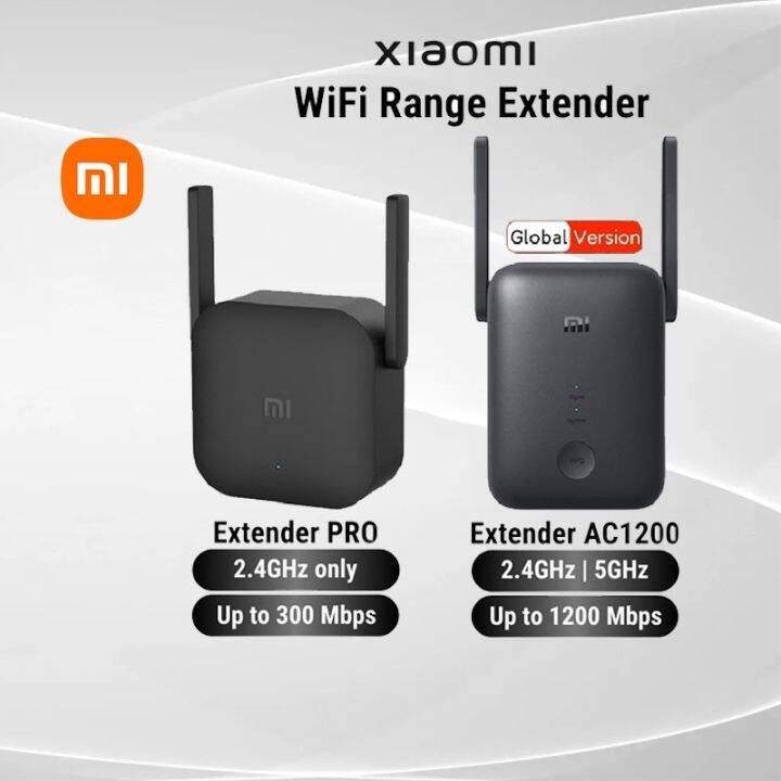 【Global Version】Xiaomi Wi-Fi Extender Ac1200 5.0ghz 1200mbps Wi-Fi ...