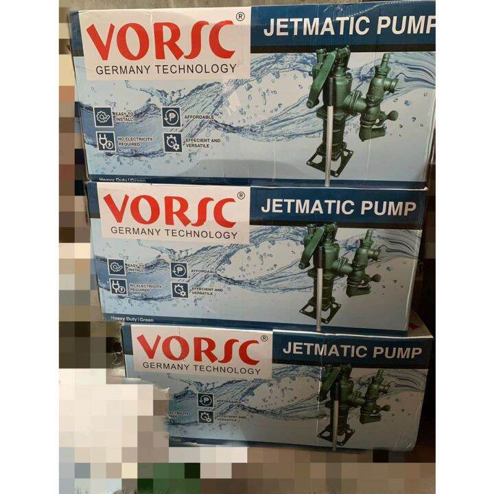 Jetmatic Pump Water Manual Hand Pump / POSO | Lazada PH
