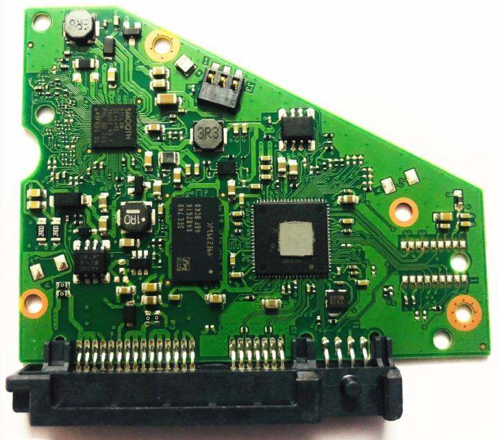 Hard Drive Parts PCB Logic Board Printed Circuit Board 100800538 REV A ...