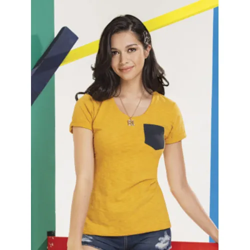 Shirts Lucy Mustard Natasha | Lazada PH