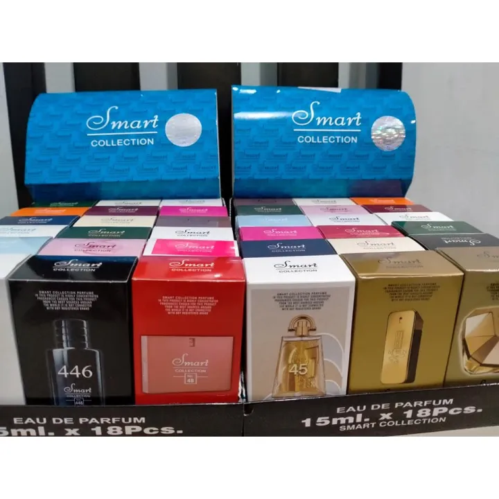 18pcs Authentic Smart Collection Perfume 15ml | Lazada PH