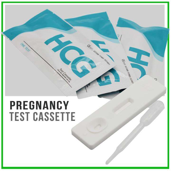 HCG Pregnancy Tests Early Test Cassette Kit (Pack of 3) | Lazada PH