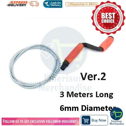 EMERISON Pipe Drain Cleaner Declogger Clog Remover Instant Tanggal Bara ...