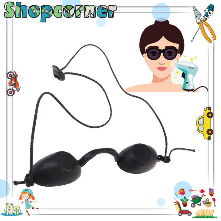 Kacamata Laser PDT Goggles Anti Laser Alat Penutup Mata Pasien Anti ...