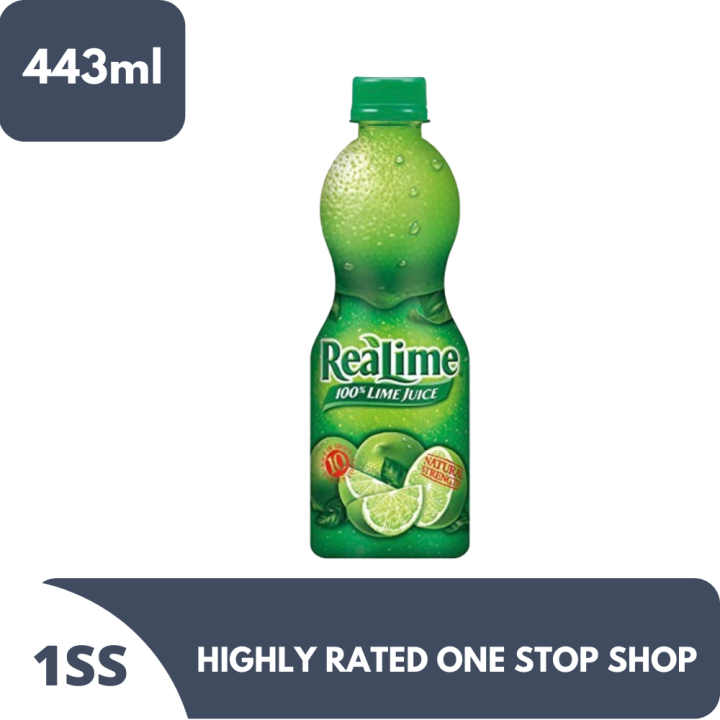 ReaLime 100% Lime Juice 443ml | Lazada PH