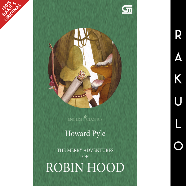 Buku English Classics: The Merry Adventures of Robin Hood -Howard Pyle | Lazada Indonesia
