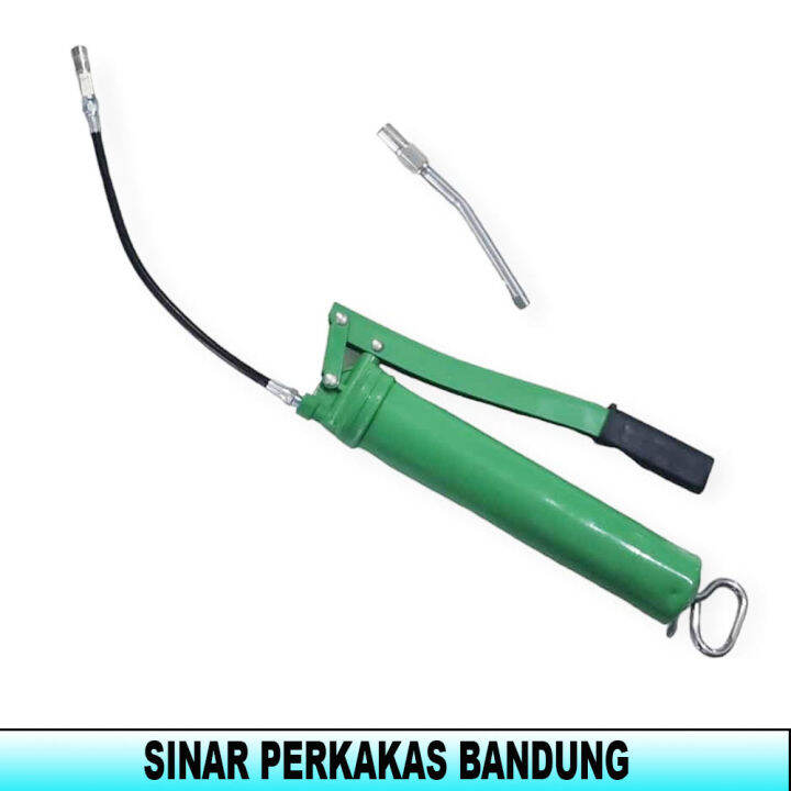 Pompa Gemuk Tangan 500 cc TEKIRO - Hand Grease Gun Alat Pompa Gemuk ...
