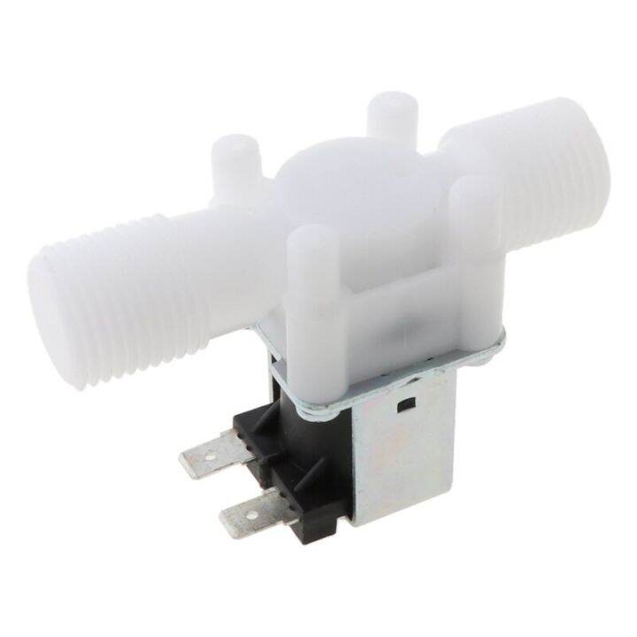 YYSD Electric Solenoid Valve Magnetic N/C Water Air Inlet Flow Switch 1/2" DC 24V Valves | Lazada PH