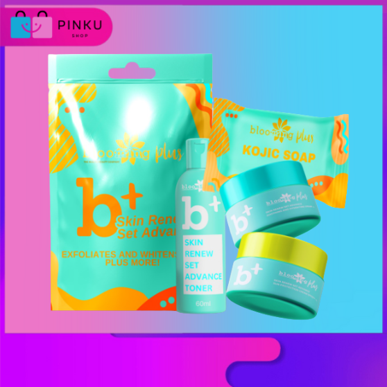 Blooming Plus Skin Renew Set Advanced | Lazada PH