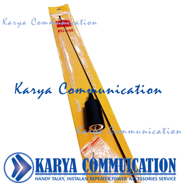 ANTENA LARSEN PO-150 DIAMOND JAPAN QUALITY FREQUENSI VHF 144MHZ | Lazada Indonesia