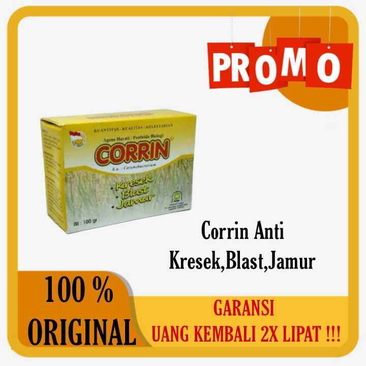 Corrin Nasa Agen Hayati pengendali Hama Organik / Corin Nasa Original ... Corrin Nasa Agen Hayati pengendali Hama Organik / Corin Nasa Original ...