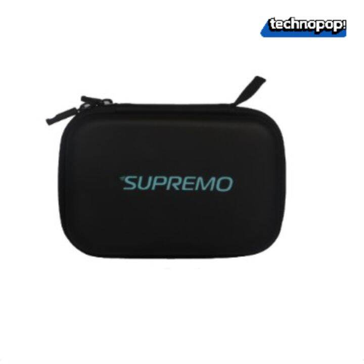ins recommend SUPREMO 4K Action Camera Bag Black - Technopop PH | Lazada PH