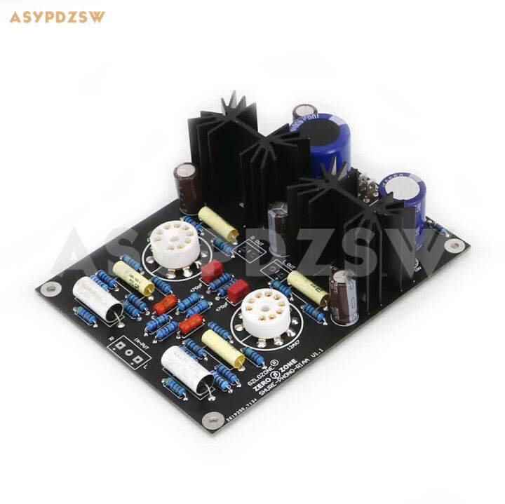 12AX7 Tube RIAA MM Phono turntables preamplifier Base on SHUER M65 circuit DIY KitFinished board ...