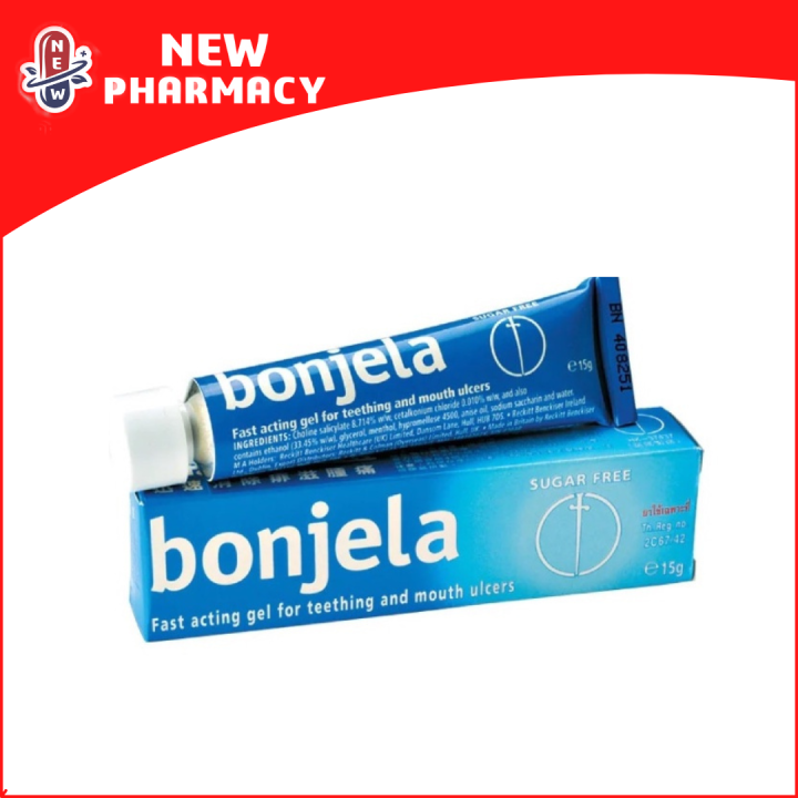 Bonjela Ulcer Gel 15g | Lazada