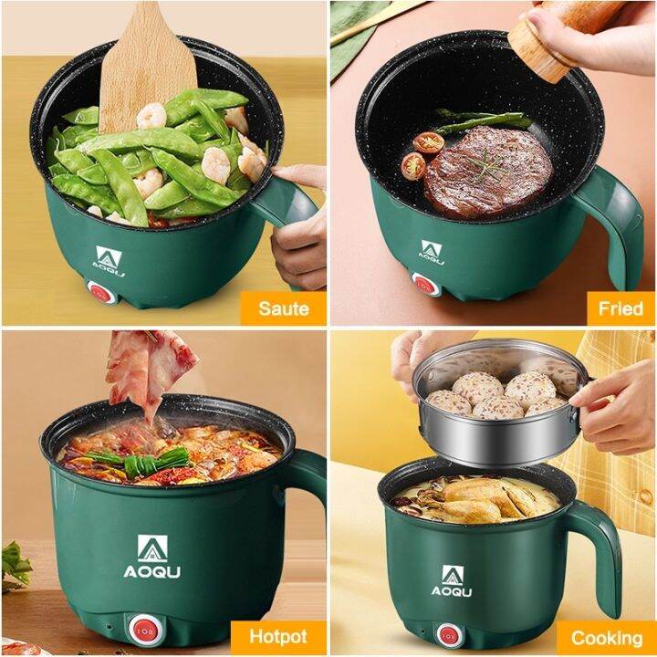 Mini Non-Stick Rice multifunctional electric Cooker 1.8L Stir-fry ...