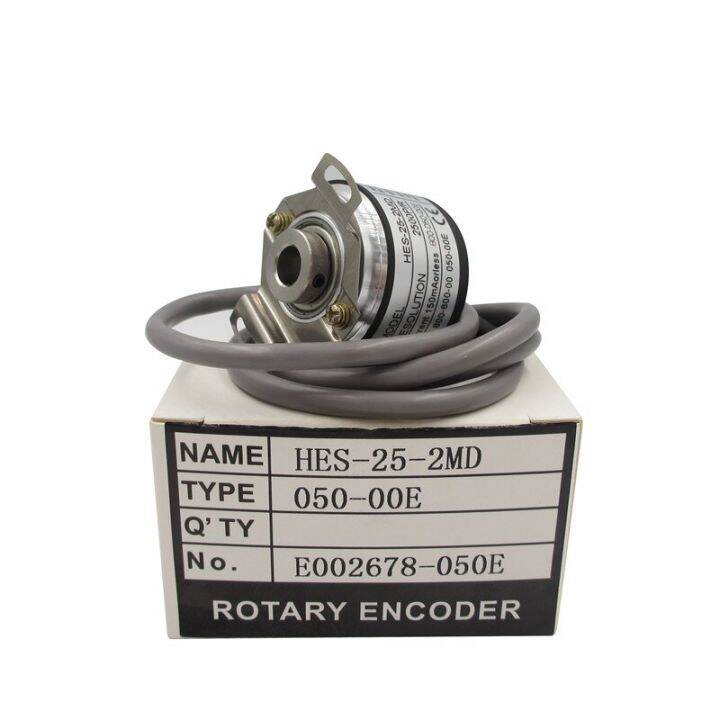 New NEMICON Encoder HES-02-2MD 6Mm 8Mm Hollow Shaft 2500Ppr 1024Ppr 1000Ppr 360Ppr Incremental ...
