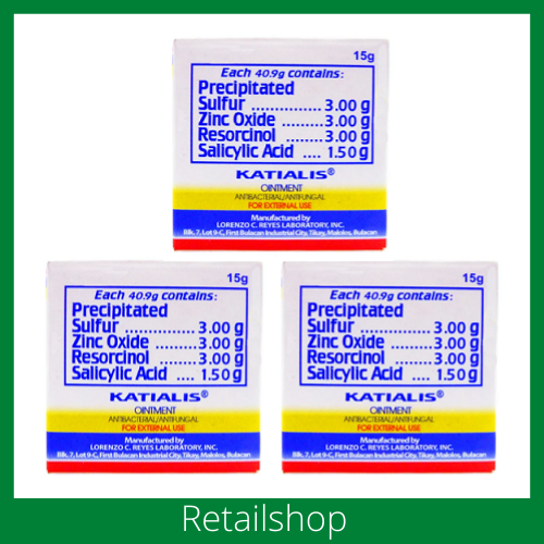 Katialis Ointment 15g (Set of 3) | Lazada PH