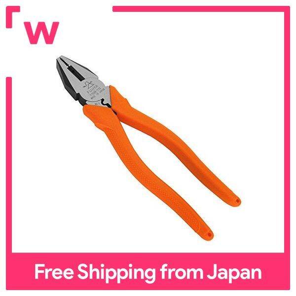 Fujiya pliers (simple crimping, with hole in blade) 175mm 1150A-175 ...
