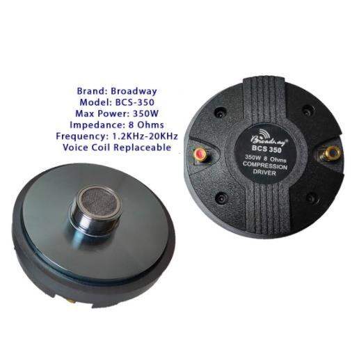 350watts Compression Driver Unit Tweeter BCS-350 | Lazada PH