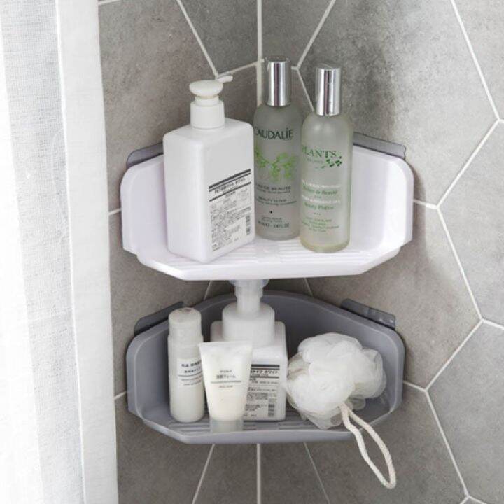 Bathroom Corner Layer Triangle Rack Shelf | Lazada PH