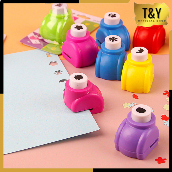 TY Pembolong Kertas Perforator Mini Berbagai Bentuk Hewan Lucu Paper ...
