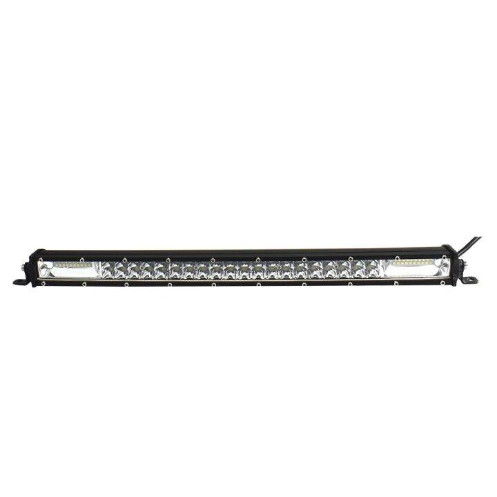 ECAHAYAKU Ultra Slim 20 inch LED Bar Light 12V 180W 1800lm 6000K white ...
