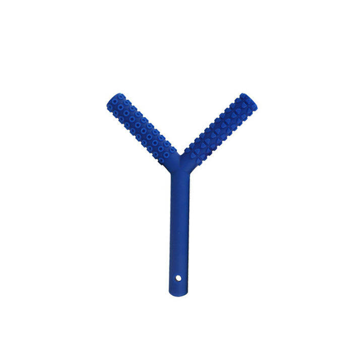 Kyasi Kids Chewing Tube Y-Shape Chewy Teether Baby Oral Motor Chew ...