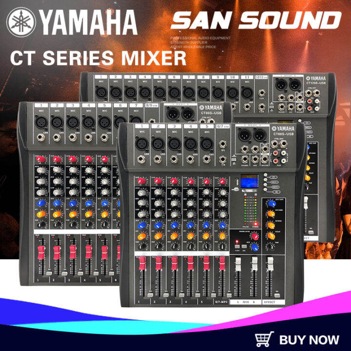 [COD] YAMAHA CT60S CT80S CT120S audio mixer professional 6 8 12 channel ...