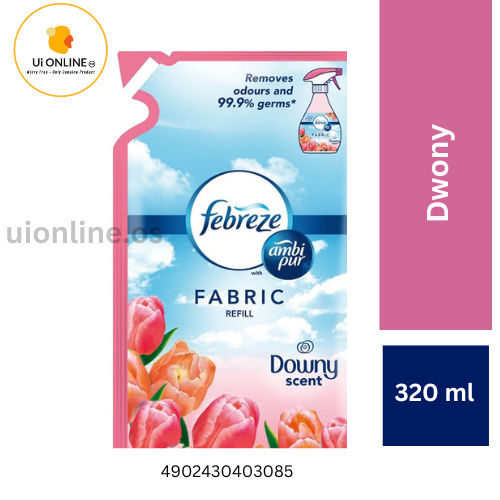 FEBREZE REFILL DOWNY 320ML | Lazada