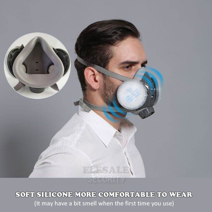 COD Masker Gas Respirator Anti-Dust Chemical Safurance Pelindung Diri ...