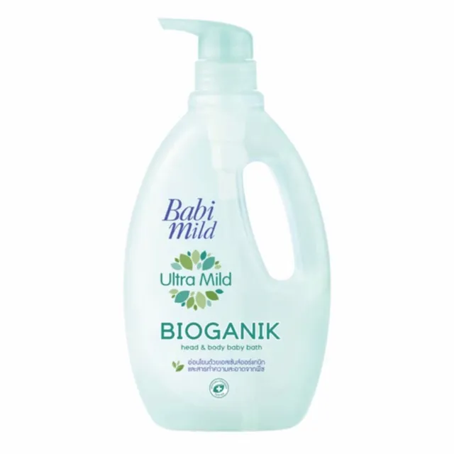 ♟Babi Mild Ultra Mild Head Body Baby Bath 850 ml Exp2023 | Lazada.co.th