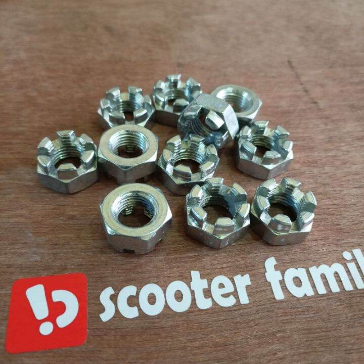 Mur roda vespa ukuran 22 | Lazada Indonesia