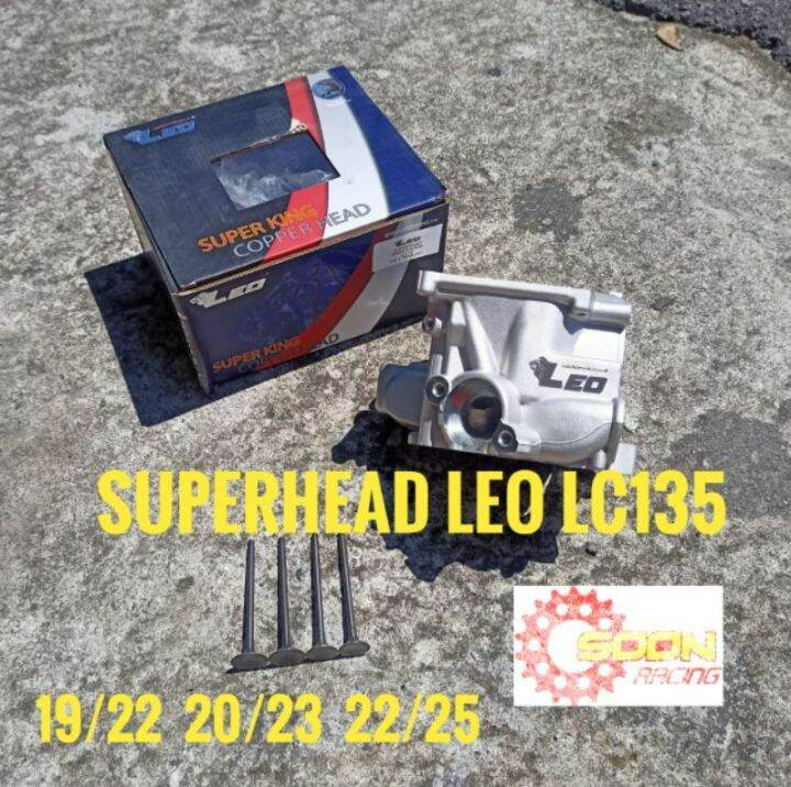 LC135 LEO SUPERHEAD RACING HEAD THAILAND YAMAHA Y15ZR Y15 YSUKU LC135 ...