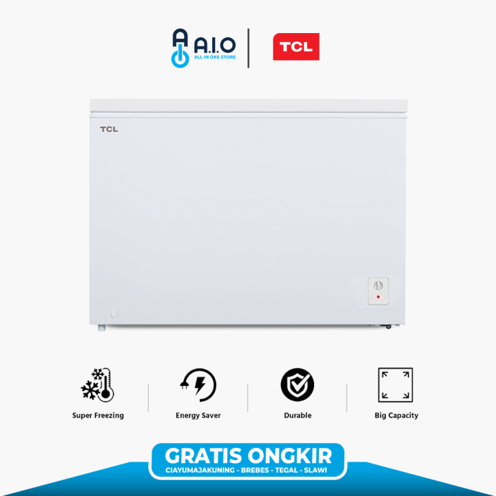 TCL - FREEZER BOX 350 LT - TCF 350ZID PROMO GRATIS ONGKIR | Lazada ...