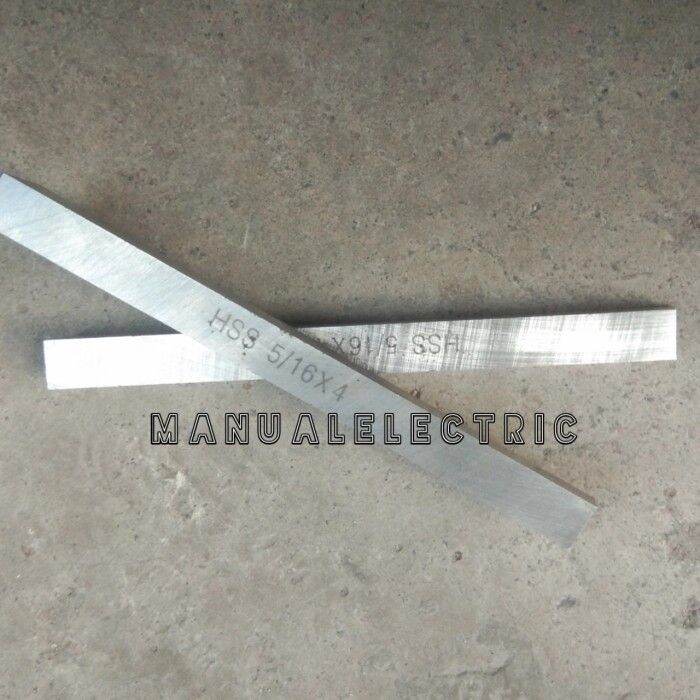 Pahat Bubut HSS Square Tool Bit Mata Pahat Bubut Size 5/16 x 4 Inch ...