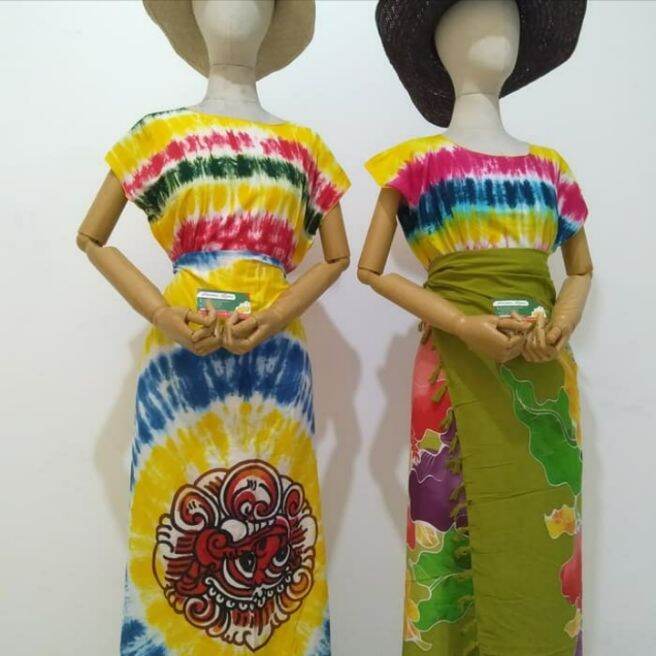 Kain Pantak Motif Corak Gambar Oleh oleh Khas Bali | Lazada Indonesia