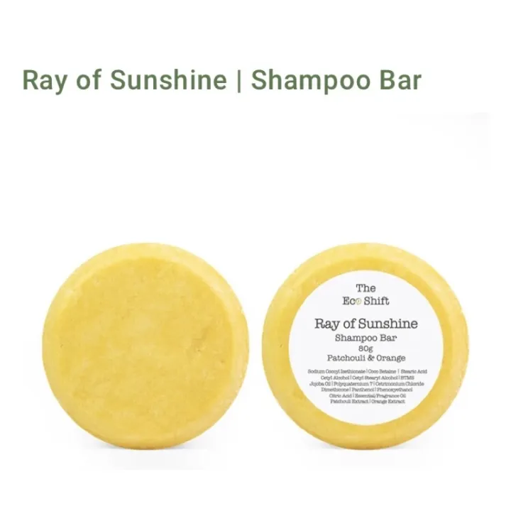 The Eco Shift Ray of Sunshine Shampoo Bar | Lazada PH