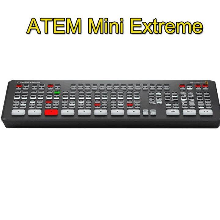 Blackmagic Design ATEM Mini Switcher ATEM Mini Pro Live Stream Switcher ...