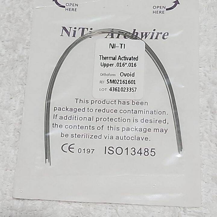 Thermal Activated Niti Upper 16x16 | Lazada PH