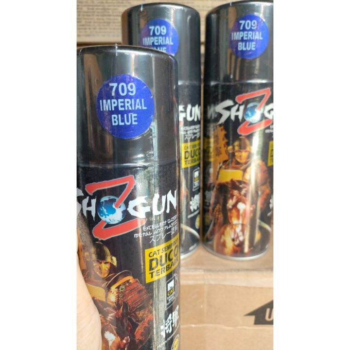 pilok pilox shogunz cat duco shogun imperial blue 709 400cc | Lazada ...