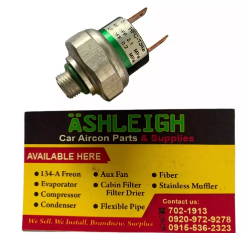 Car aircon Pressure switch Ordinary parts 2pin terminal | Lazada PH
