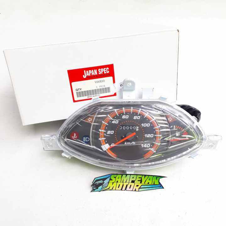 Speedo Spido Speedometer Spidometer Honda Vario Lama Old Karburator ...