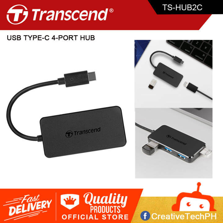 Transcend HUB2C USB Type-C 4-Port Hub 4-Port USB 3.1 Hub Type C | USB ... Transcend HUB2C USB Type-C 4-Port Hub 4-Port USB 3.1 Hub Type C | USB ...