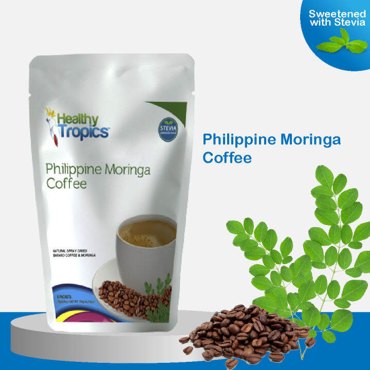 Healthy Tropics Moringa (Malunggay) Coffee | Lazada PH