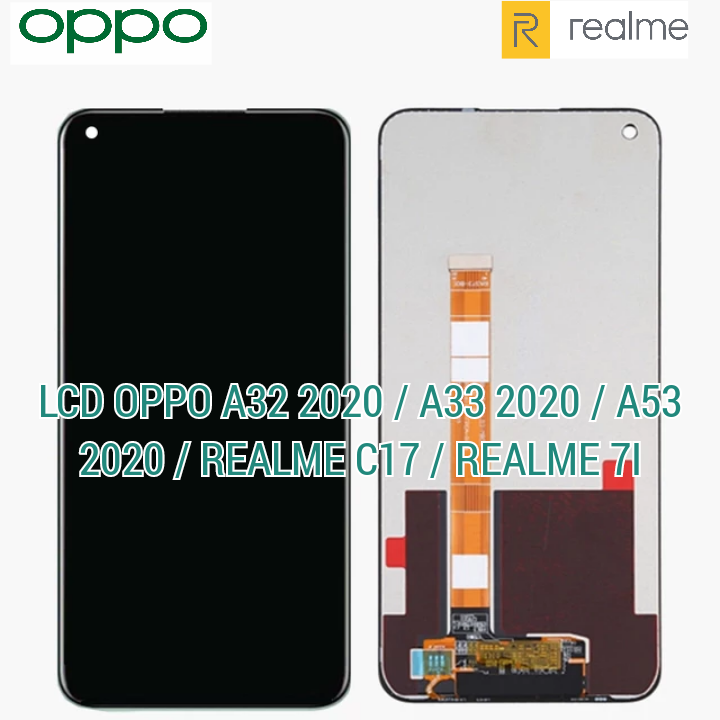 LCD OPPO A32 2020 FULLSET TOUCHSCREEN KUALITAS INCELL | Lazada Indonesia
