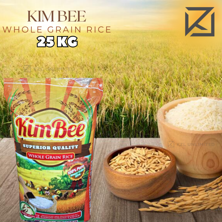 Kim Bee Superior Quality Whole Grain Rice 25Kg | Lazada PH