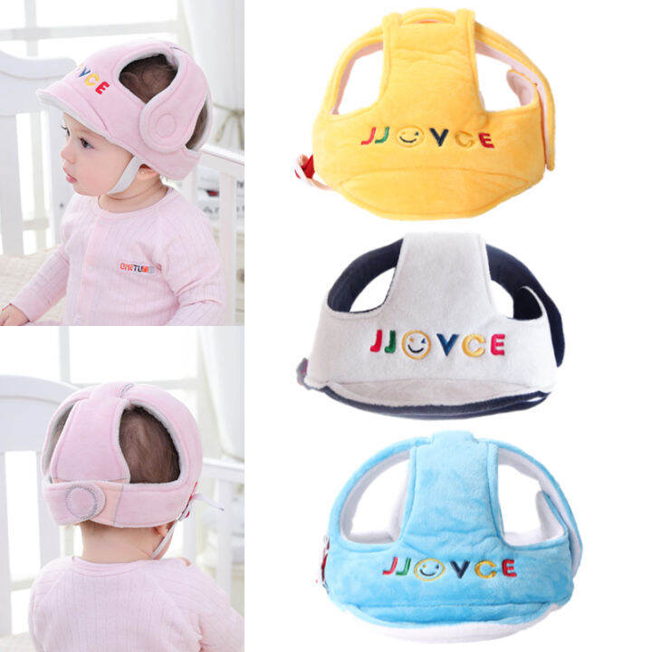 Baby Anti-Fall Head Protection Cap Baby Toddler Anti-Collision Hat ...