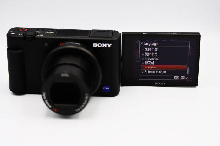 Sony ZV-1 Vlog Black camera in Box, Carl ZEISS Vario-Sonnar T* 24-70mm ...